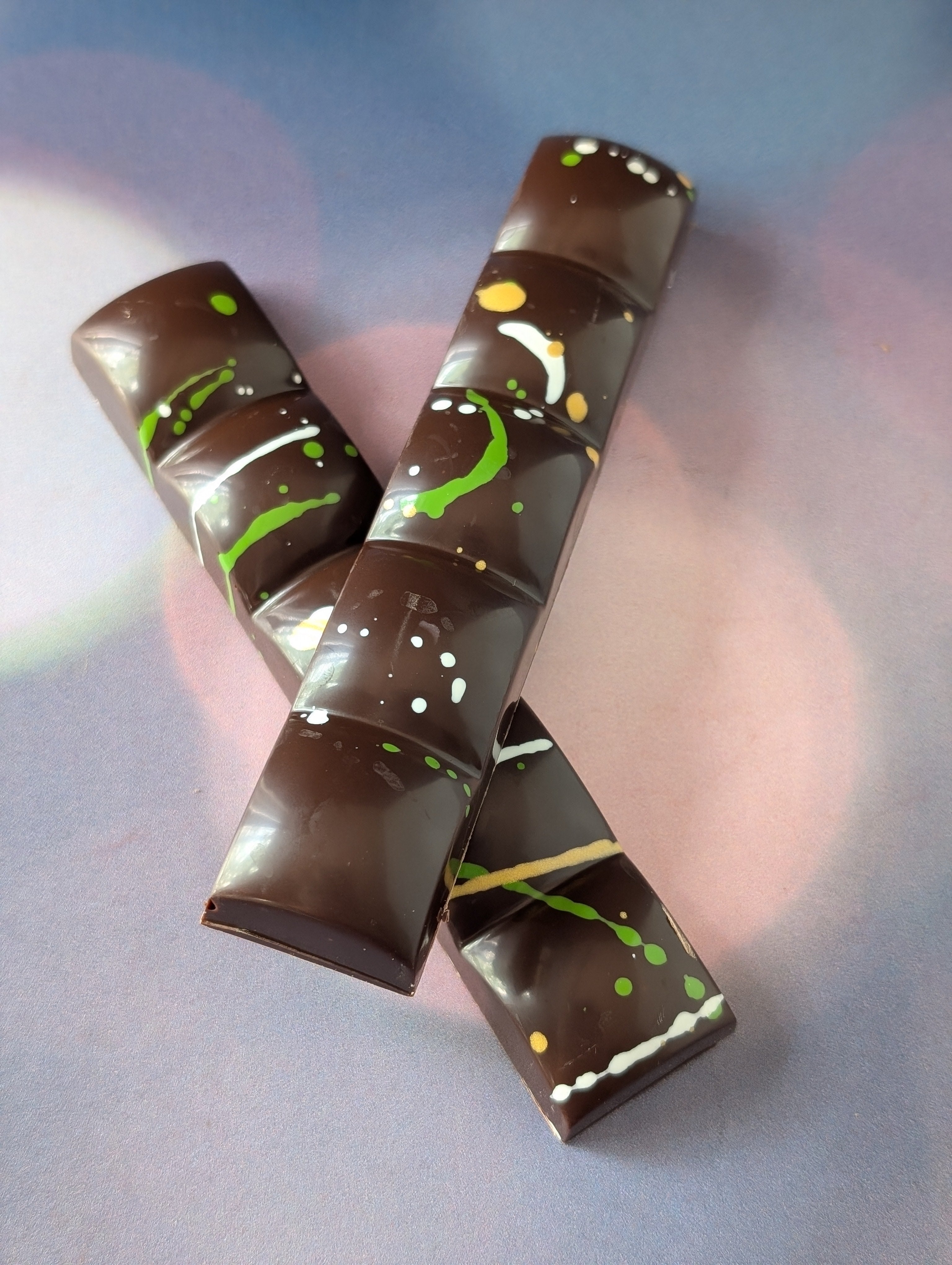 VIRAL PISTACHIO KATAIFI CHOCOLATE – Colorado Cocoa Pod